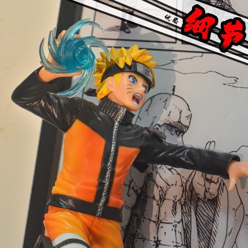 ( With Light) Naruto Uzumaki Naruto Stereographic 3D Framed Anime ...