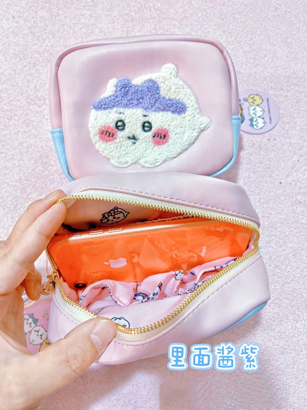 2 Styles Chiikawa Cartoon Anime Coin Purse