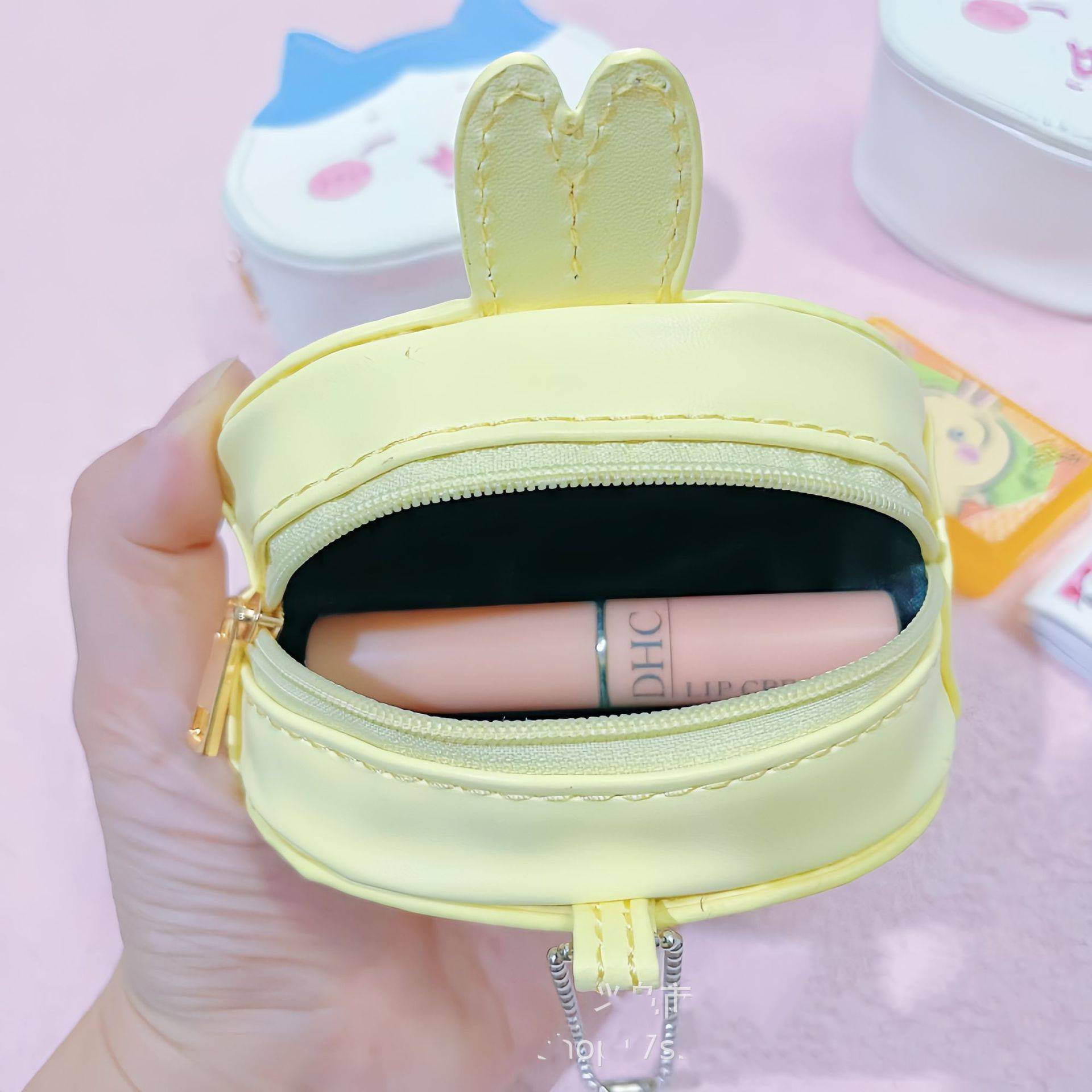 3 Styles Chiikawa Cartoon Anime Coin Purse