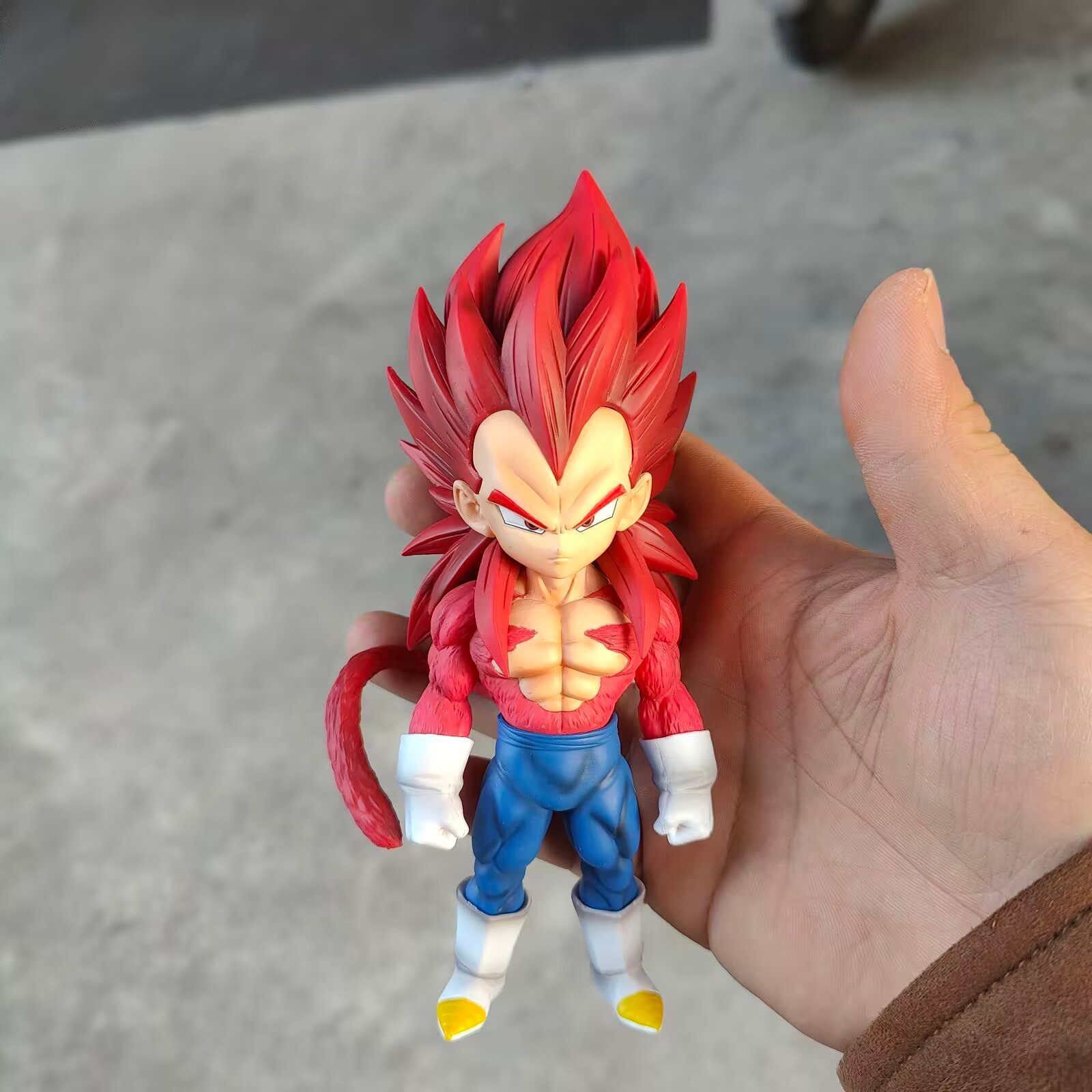 Dragon Ball Z Vegeta IV Cartoon Anime PVC Figure